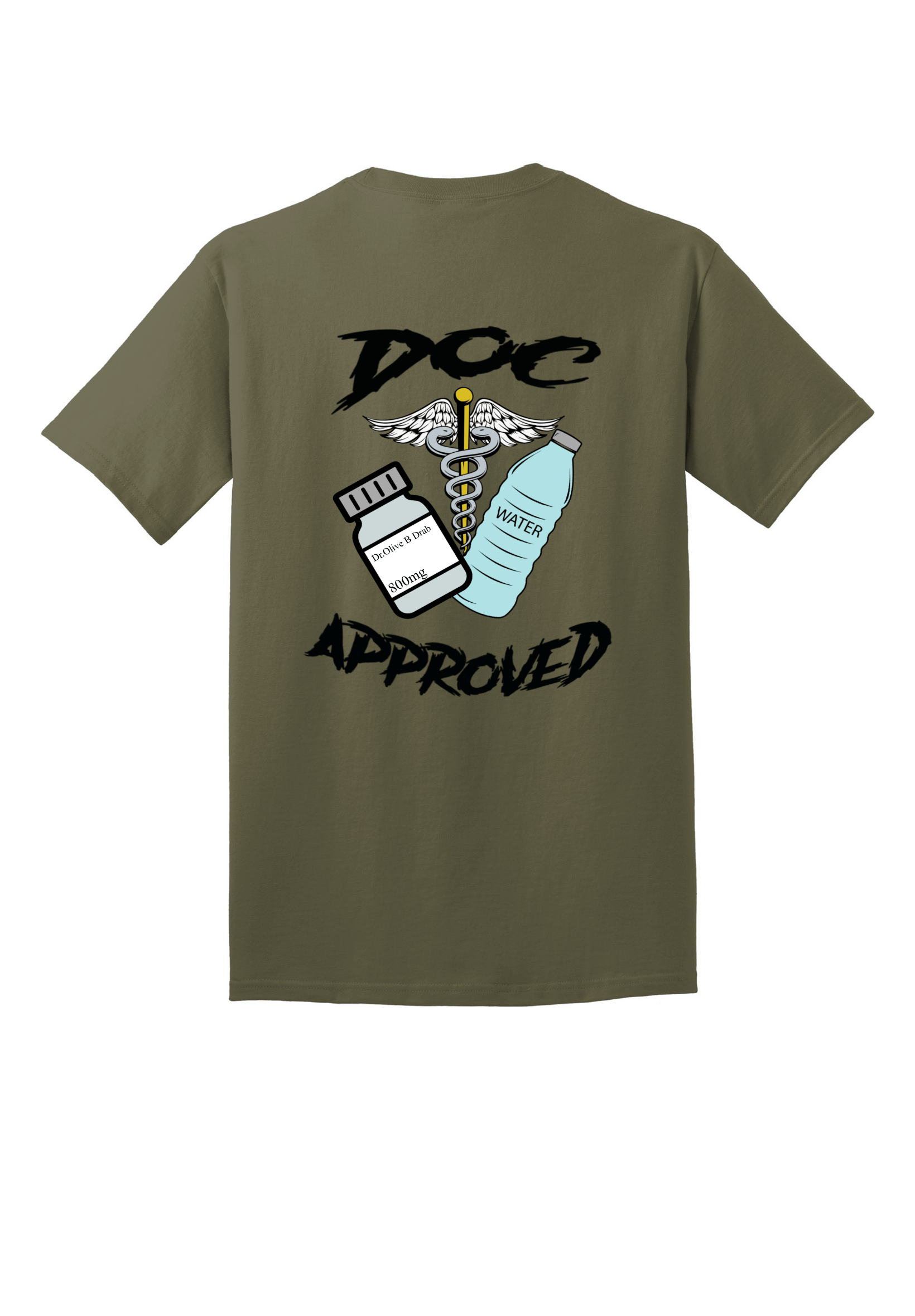 Doc Approved – OLIVEDRAB